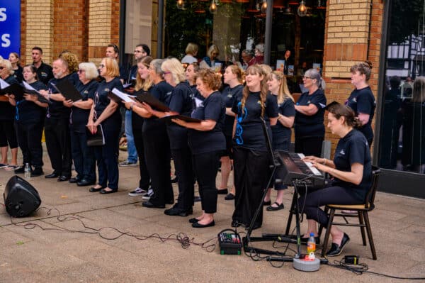 Community Choir in Leamington Spa - The People's Show Choir