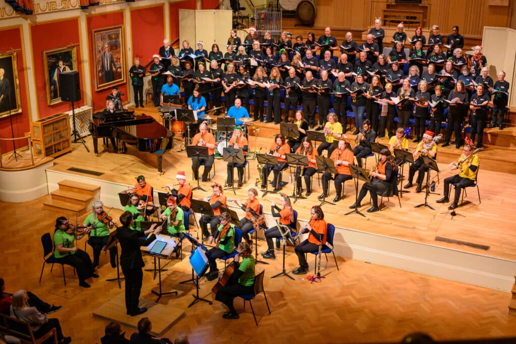‘Uplifting’ concert in famous music hall for People’s Orchestra and ...
