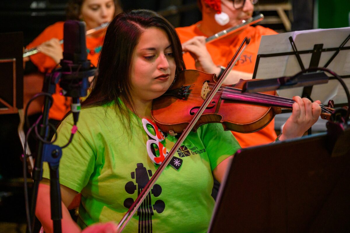 Our Staff - The People's Orchestra